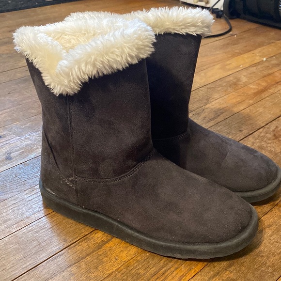 roebuck & co | Shoes | New Roebuck Co Boots Fur Sz 7 | Poshmark